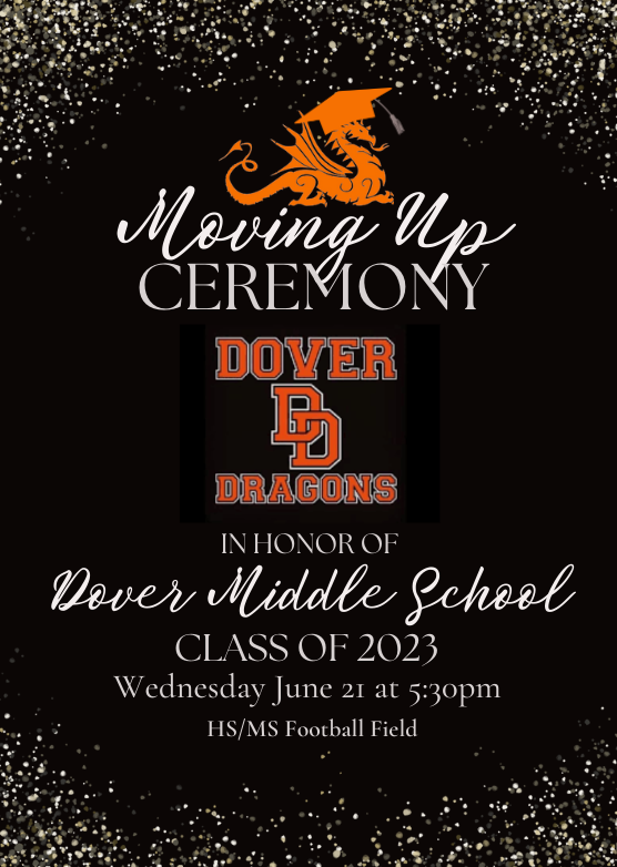 Class of 2023 Moving Up Ceremony | Dover Middle School
